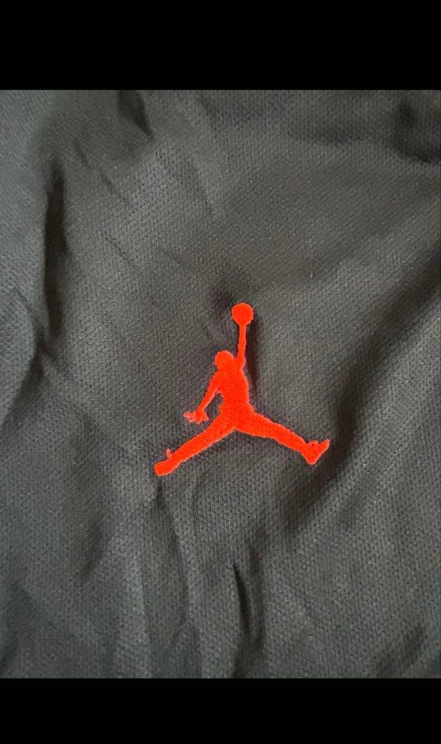 パリ・サンジェルマン Jordan 長袖ジャージ 黒