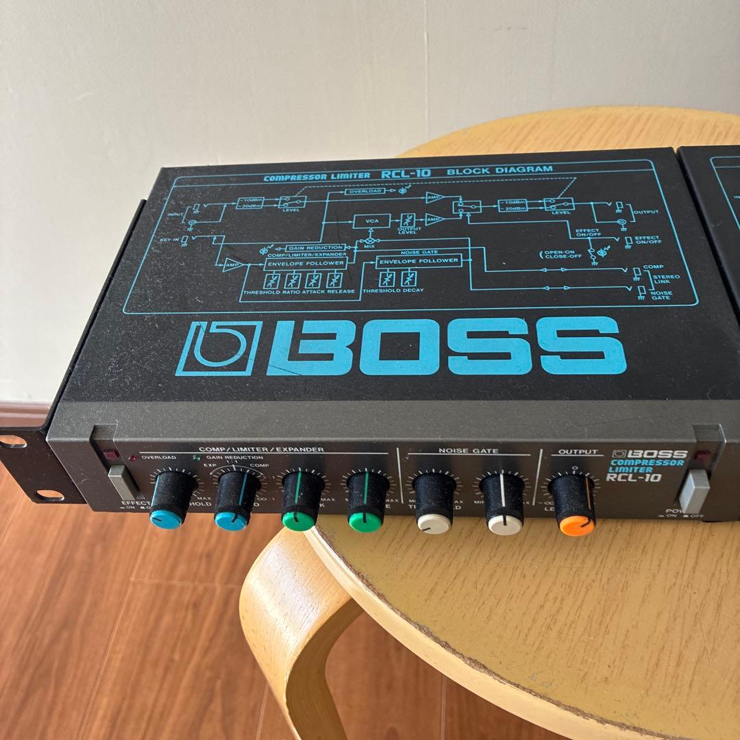 boss rcl-10 コンプレッサー