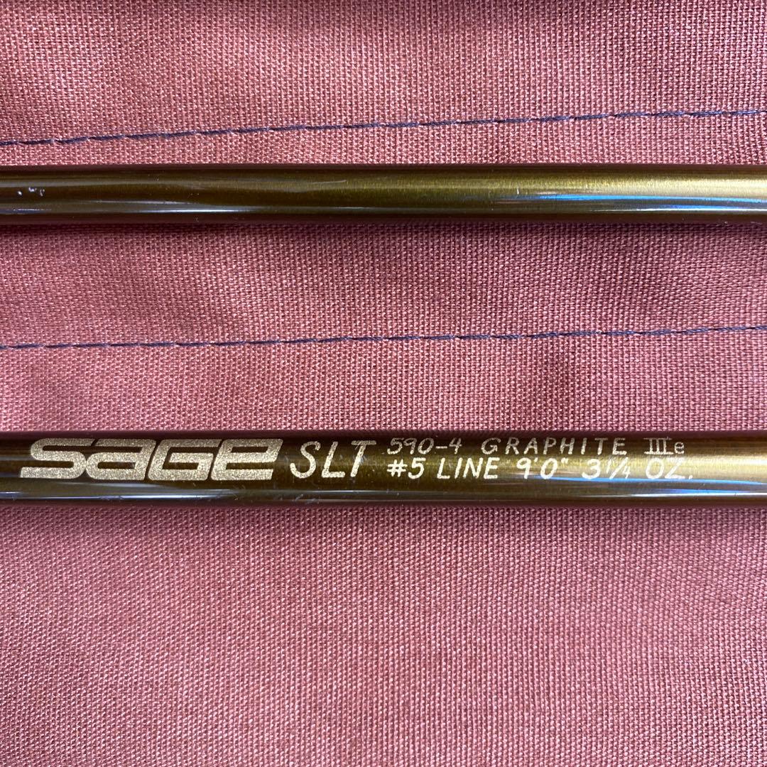 SAGE SLT 590-4 フライロッド 9' #5