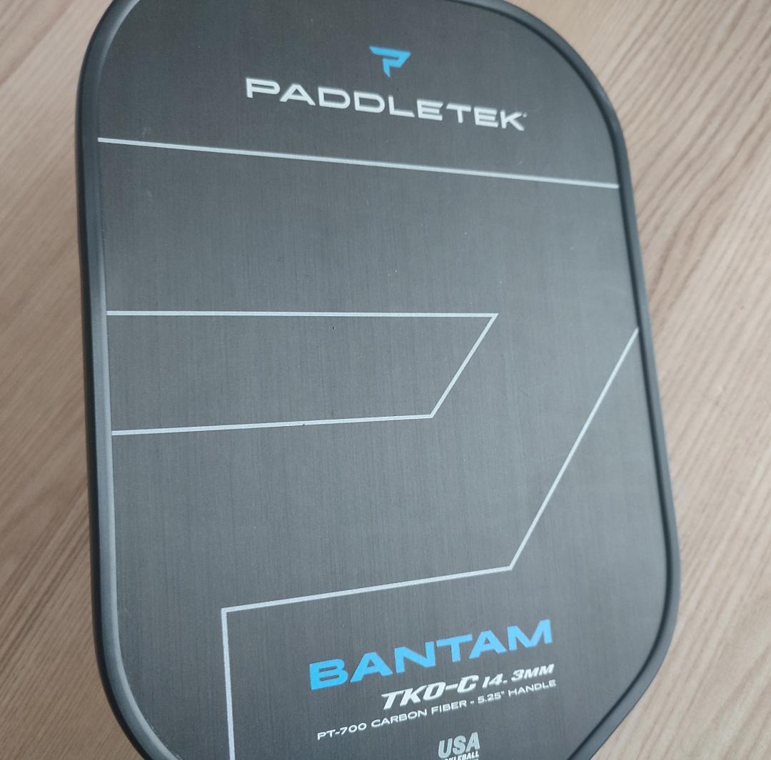 ピックルボールパドル Paddletek Bantam TKO-C 14.3mm