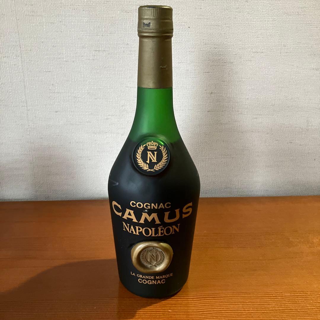 CAMUS ナポレオン 700ml ウイスキー　お酒　年代物