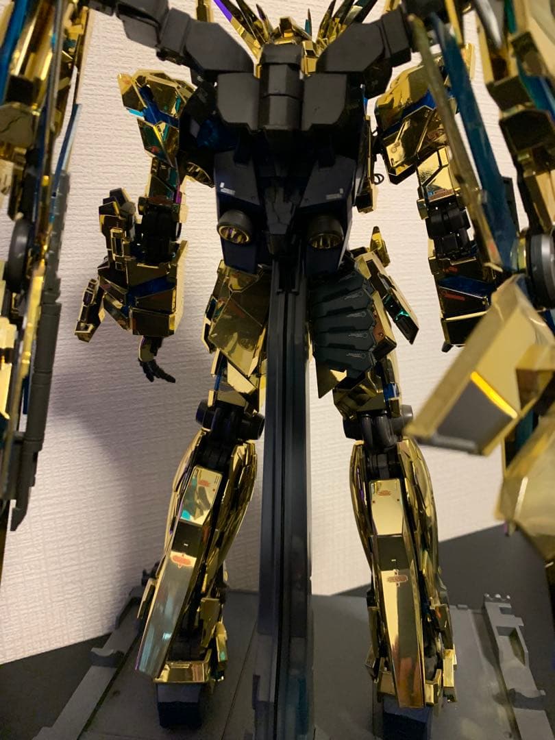 PG 1/60 フェネクス　ユニコーンガンダム3号機　素組み組立品