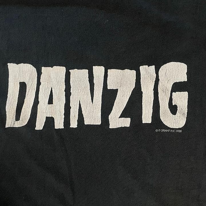 Danzig Tシャツ 88 L ダンジグ Misfits Def