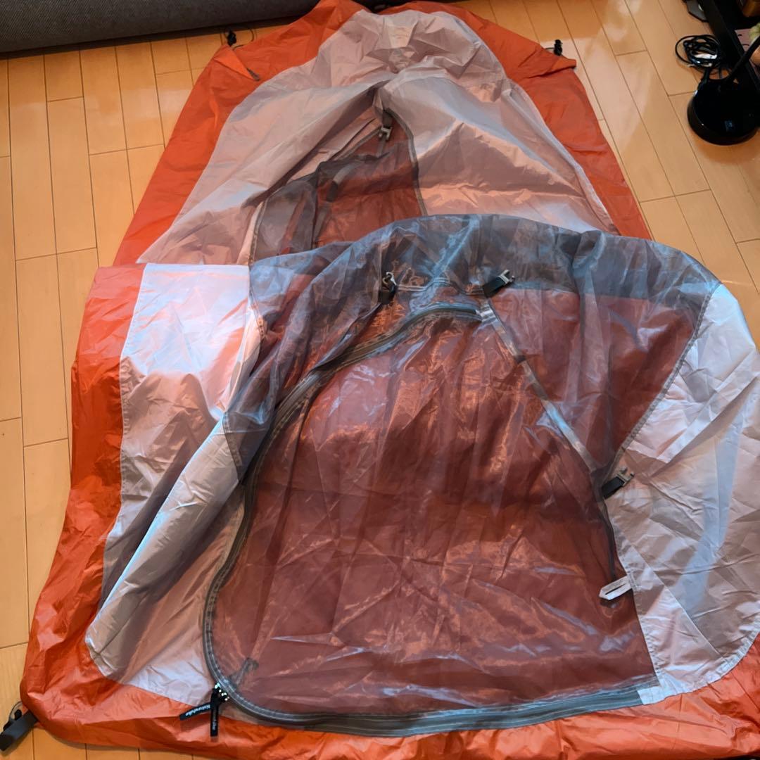 Naturehike Cloud UP 1 テントセット 1人用