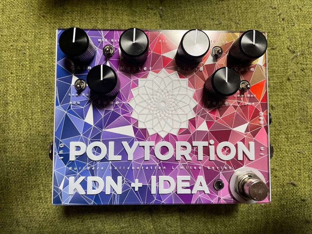 POLYTORTiON KDN + IDEA ギターエフェクター