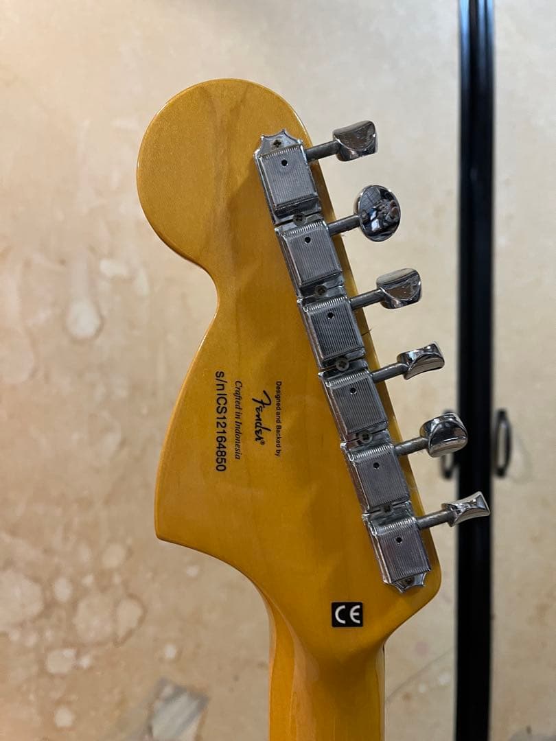 Squier Telecaster Deluxe ブラック