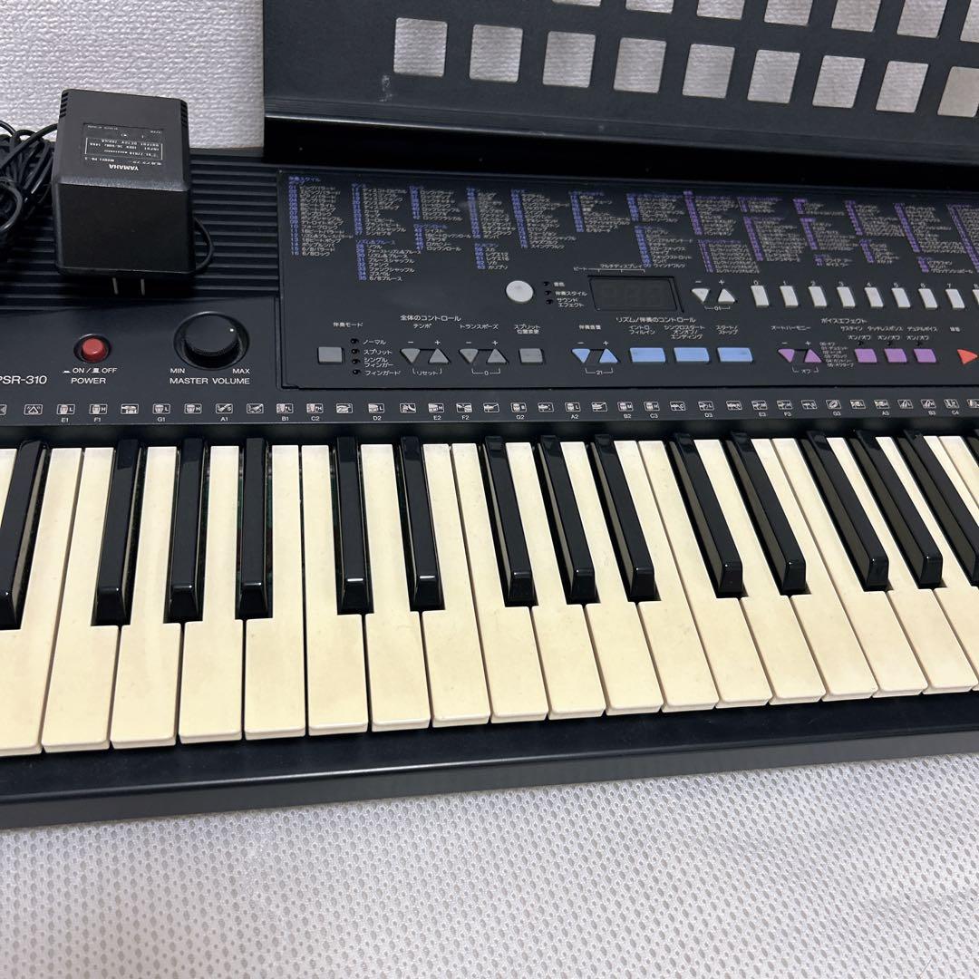 ✨希少✨YAMAHA ヤマハ PSR-310 電子ピアノ キーボード 61鍵盤