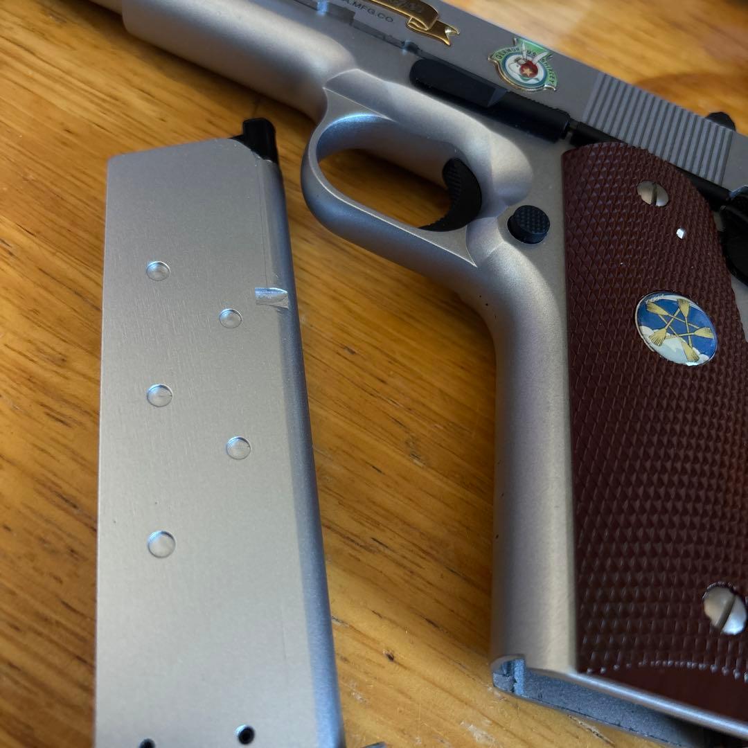 コルト・ガバメントM1911 シャーロット・E・イェーガーモデル