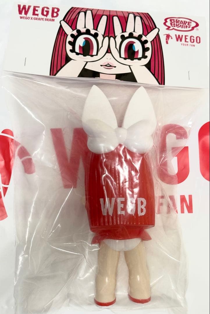 wegb マッシモ！にぎるちゃん WEGO ver. ソフビgrapebrain