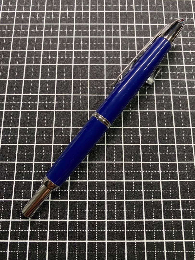 PILOT CAPLESS Deep-Blue ボールペン