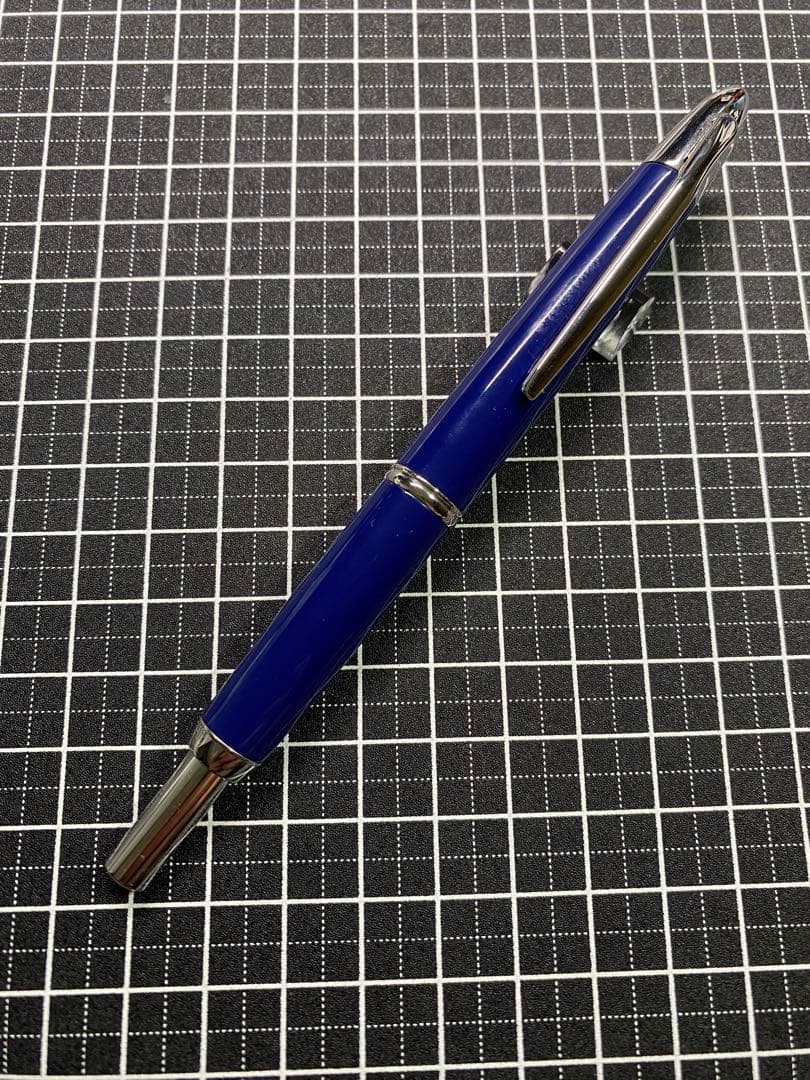 PILOT CAPLESS Deep-Blue ボールペン