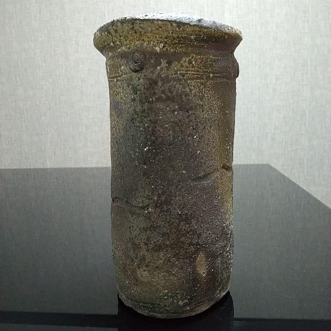 【備前焼 花入②】Bizen ware Flower vase ( 送料無料！)