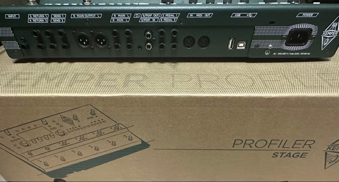 ギター KEMPER PROFILER STAGE