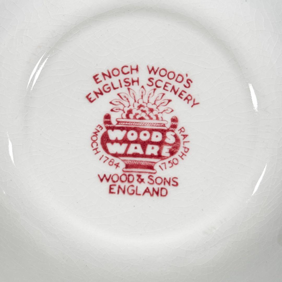 未使用 英国 OLD ヴィンテージ Wood&Sons ENOCH WOODS