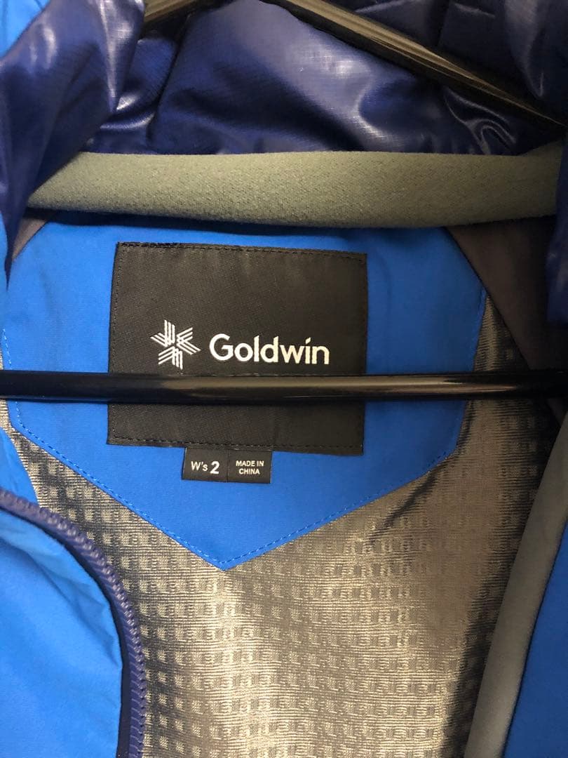 みっこ＊＊＊＊Goldwin ゴールドウイン　スキーウェア ジャケット　青