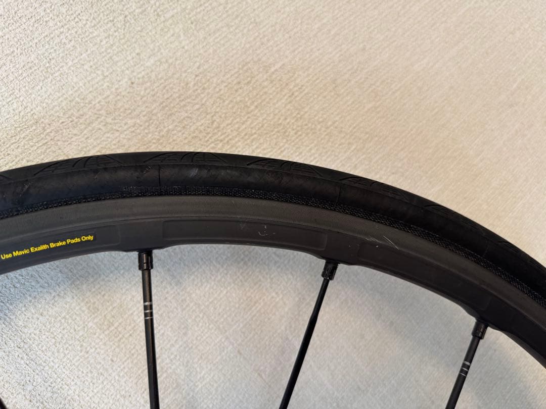 MAVIC R-SYS SLR クリンチャー　リムブレーキ