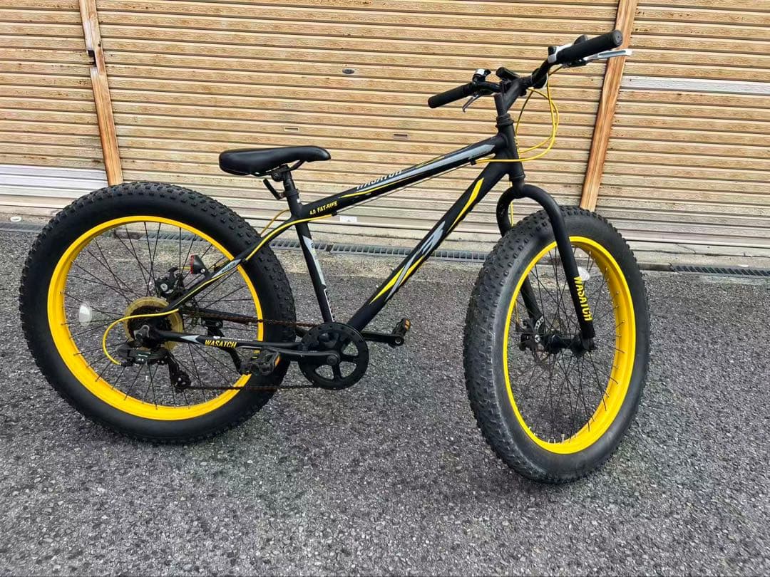 423 FAT BIKE　26インチ