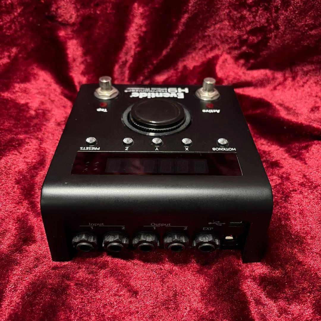 ギター eventide H9 dark