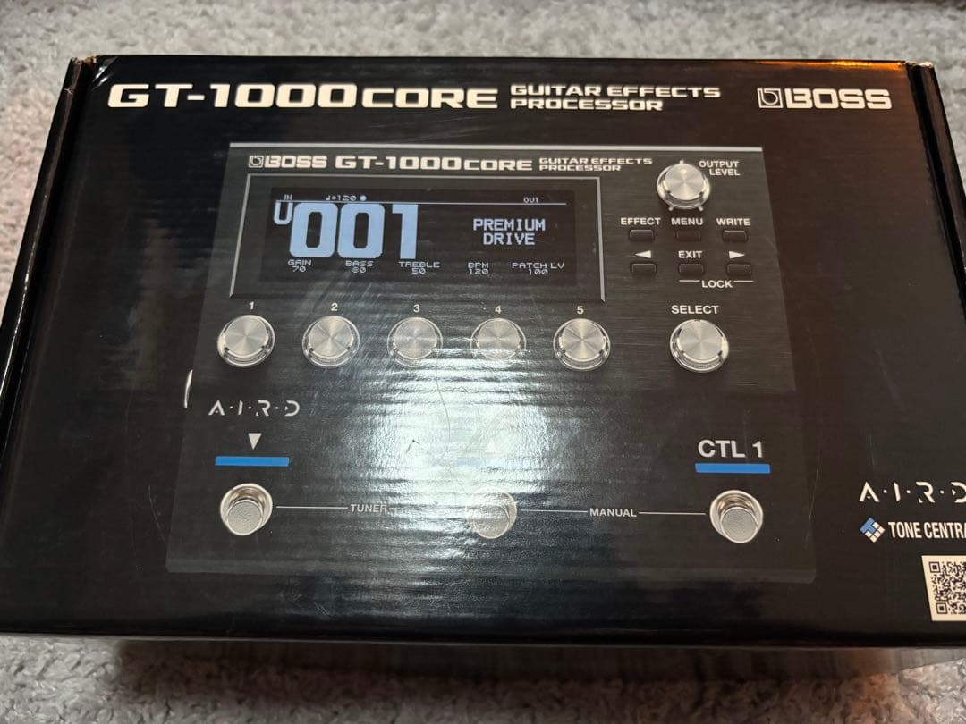 ギター GT-1000 CORE Guitar Effects Processor