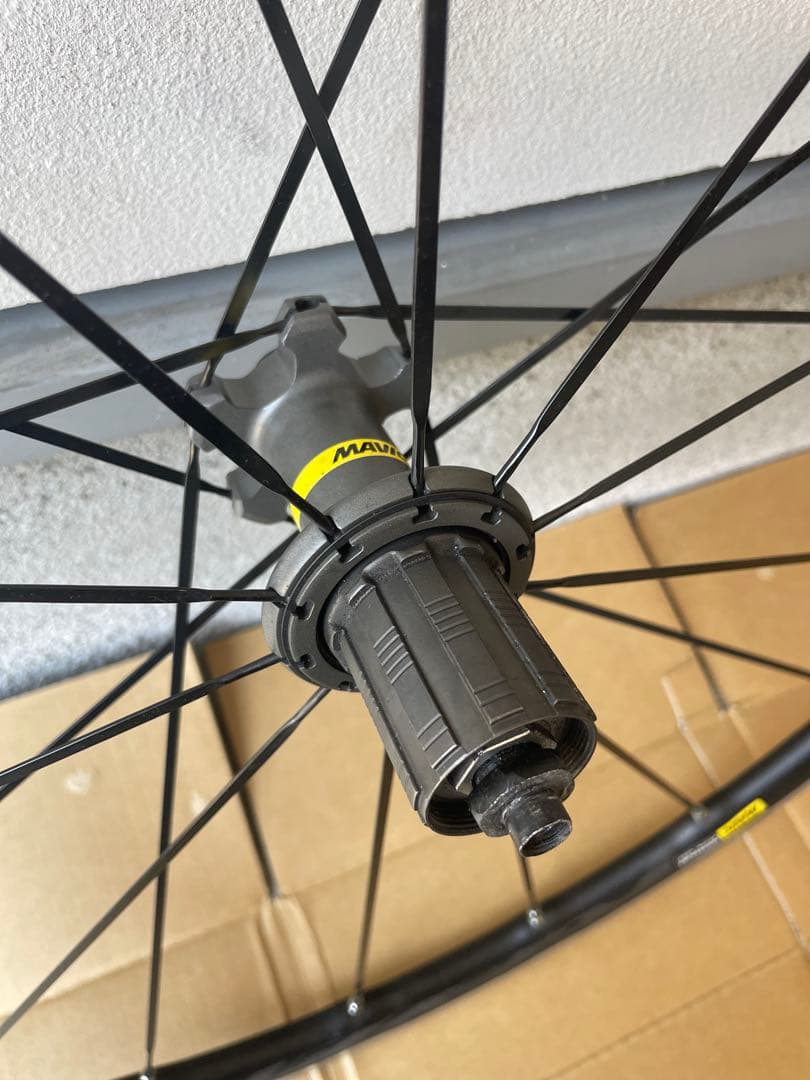 マヴィック MAVIC KSYRIUM ELITE UST 17C