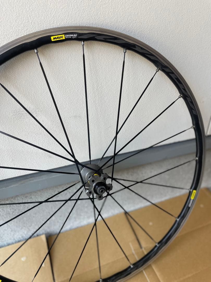 マヴィック MAVIC KSYRIUM ELITE UST 17C