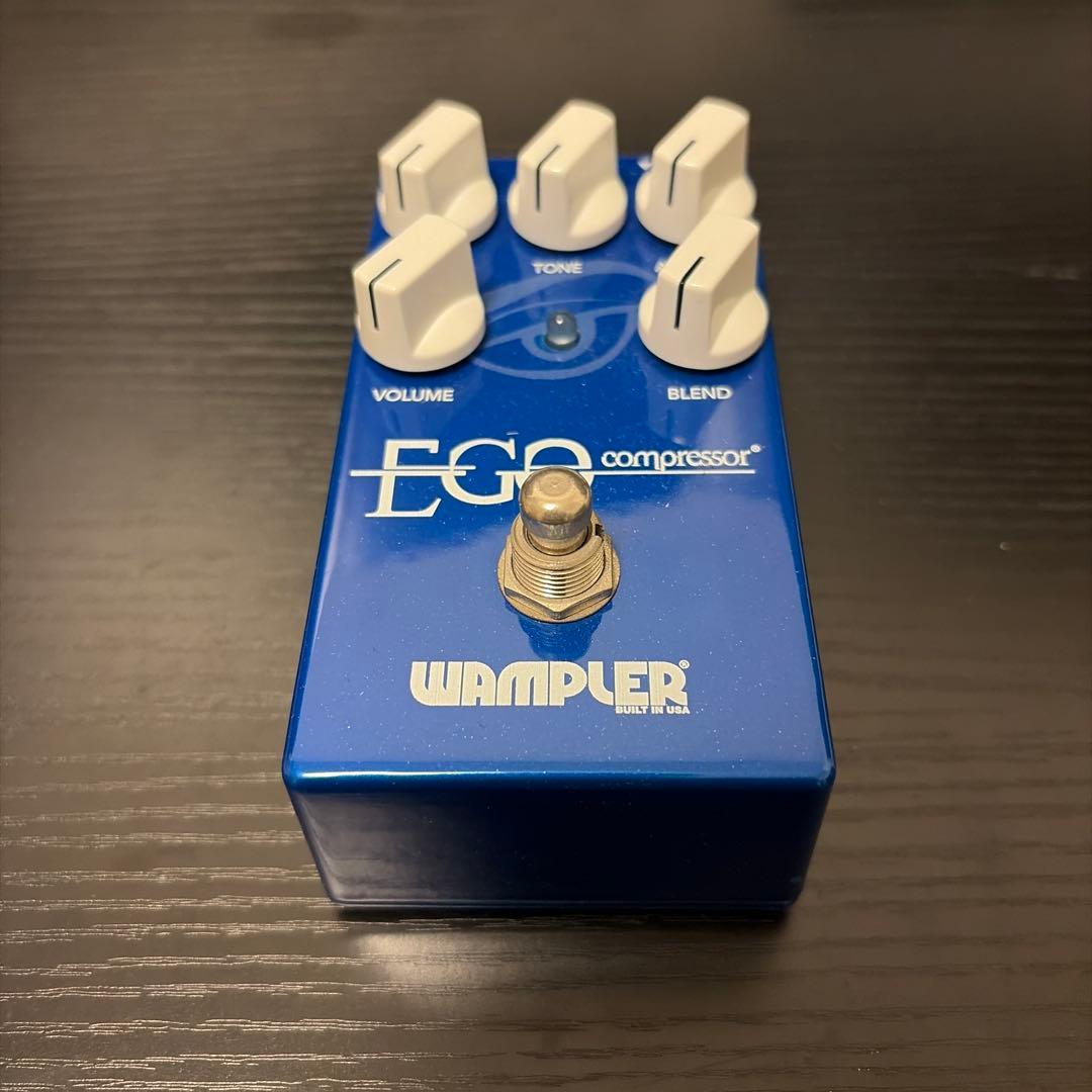 ギター WAMPLER EGO compressor