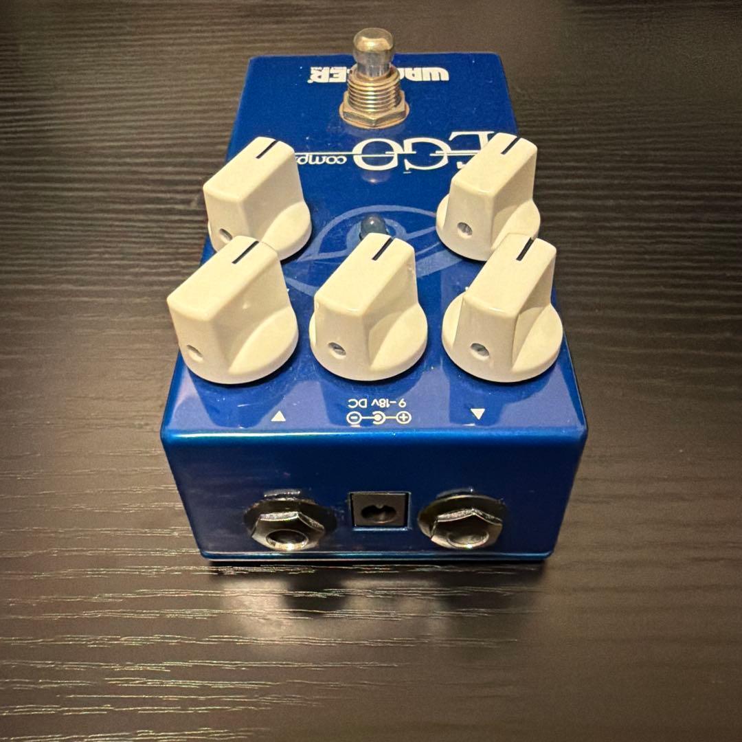 ギター WAMPLER EGO compressor