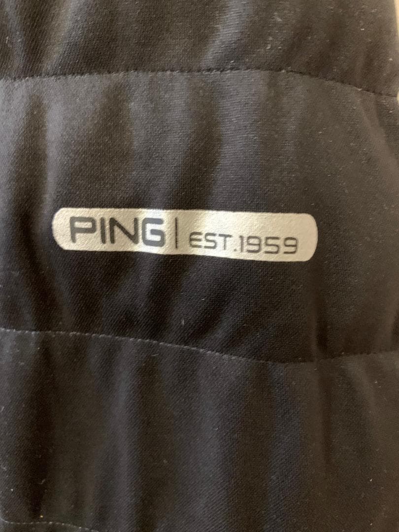 Ping トライストレッチ高機能中綿ブルゾン男子
