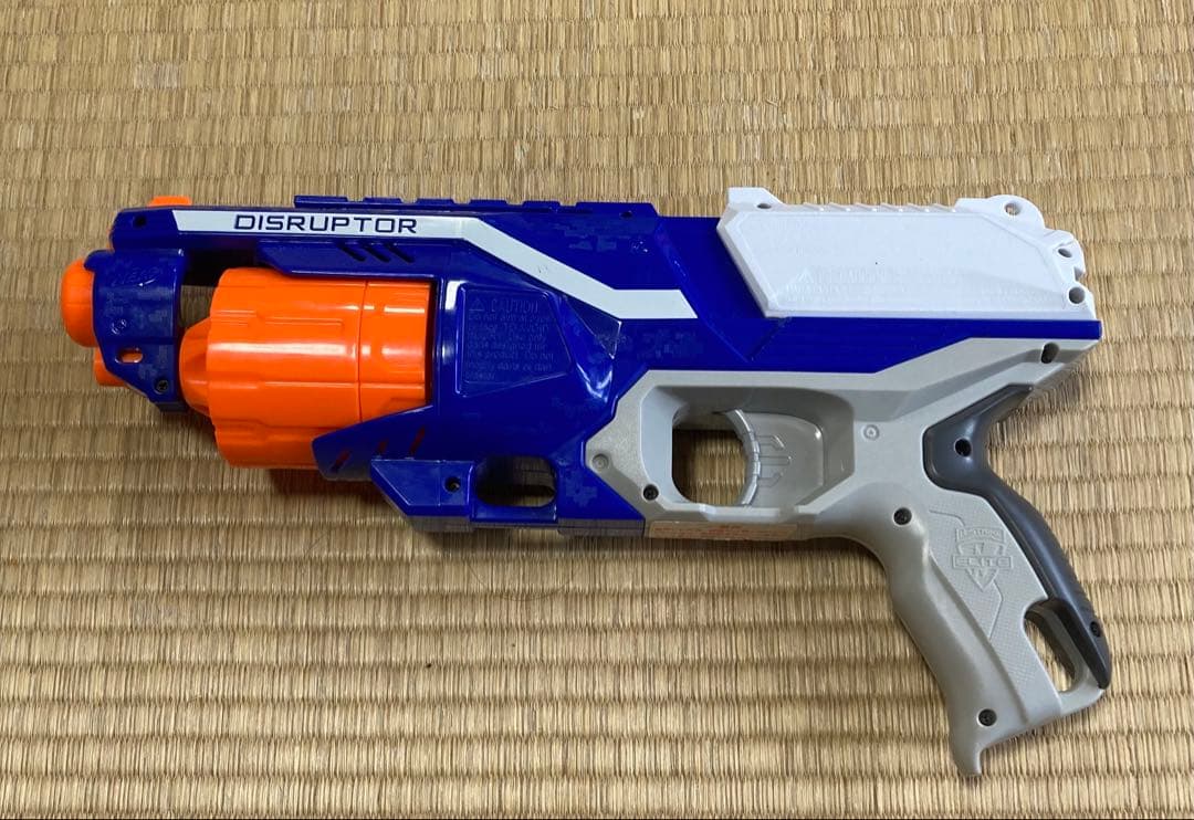 ナーフ【NERF】９点まとめ売り　本体➕アタッチメント付き