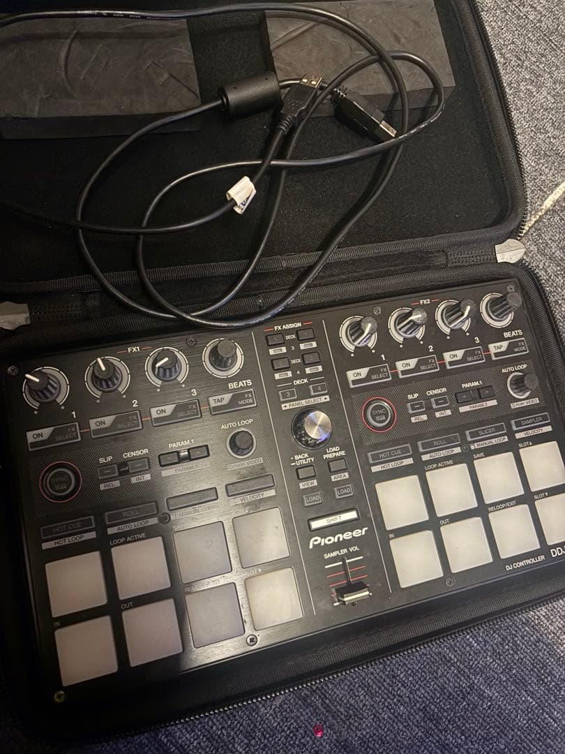 Pioneer DDJ-SP1 DJコントローラー　ケース付き