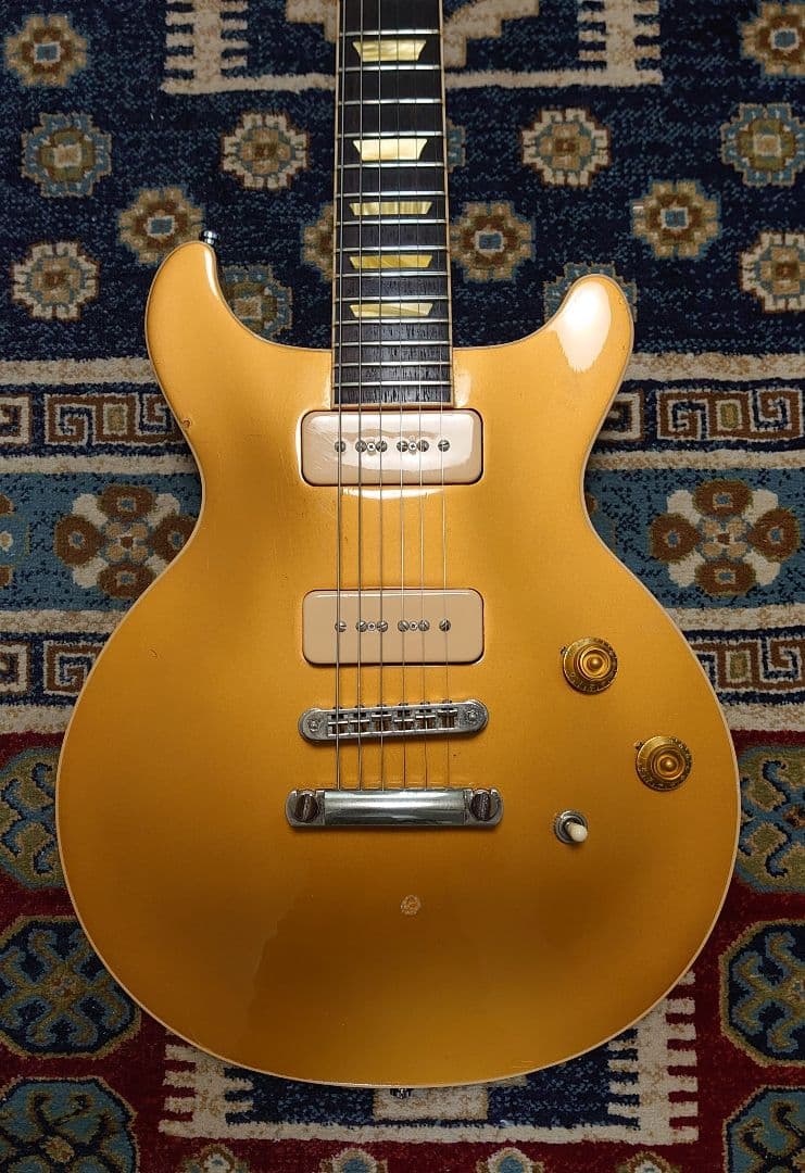 Gibson レスポール クラシック WC P90ゴールドトップ