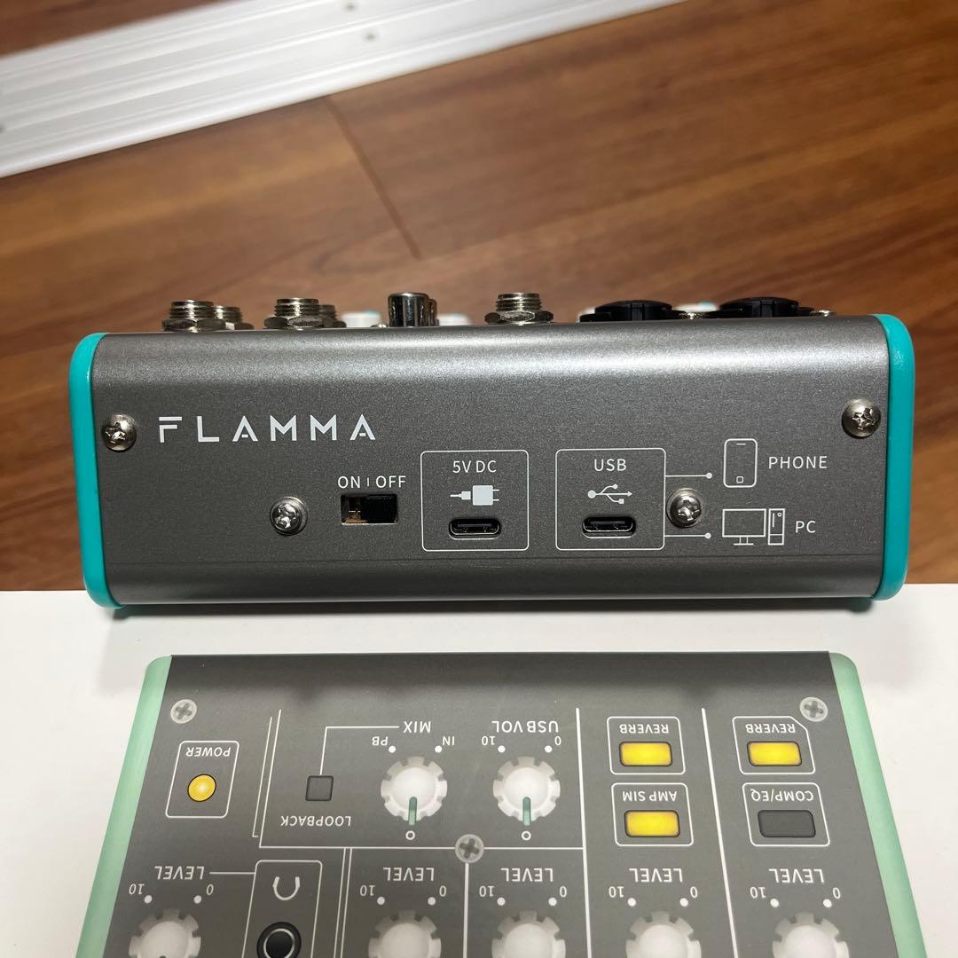 【美品】FM10【Flamma】