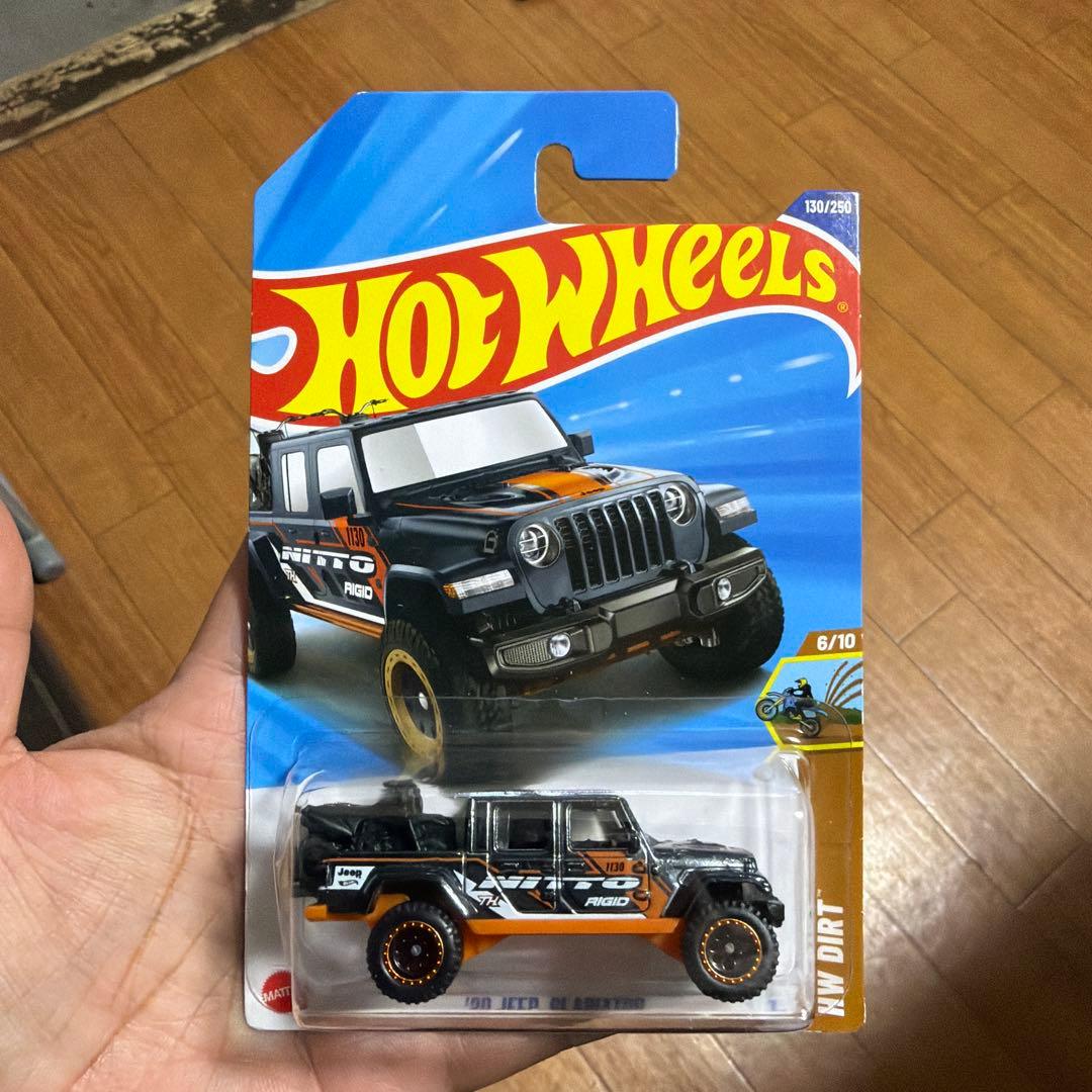 Hotwheels ‘20 Jeep Gladiator Sth