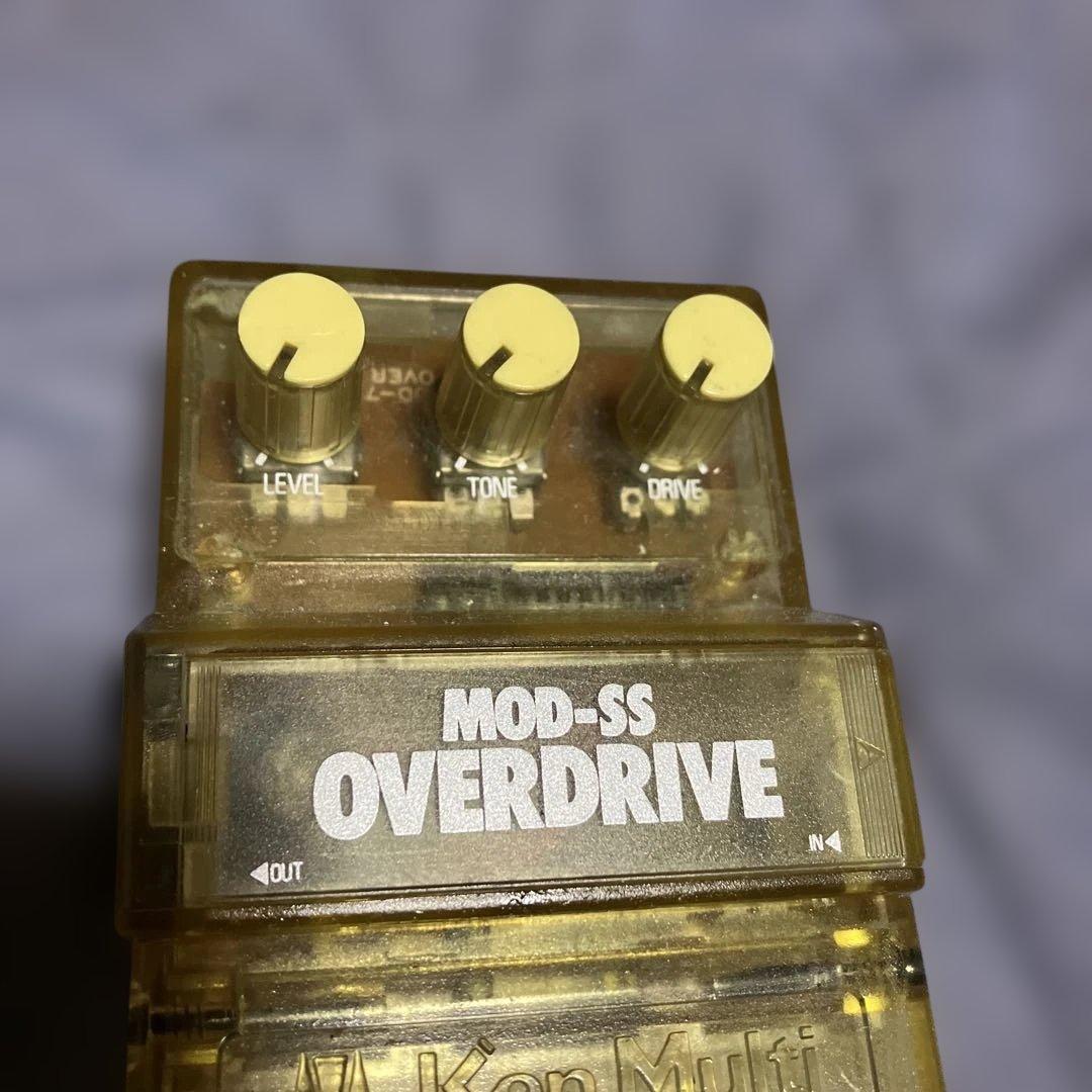 KenMumi MOD-SS OVERDRIVE(生産完了品)Overdrive