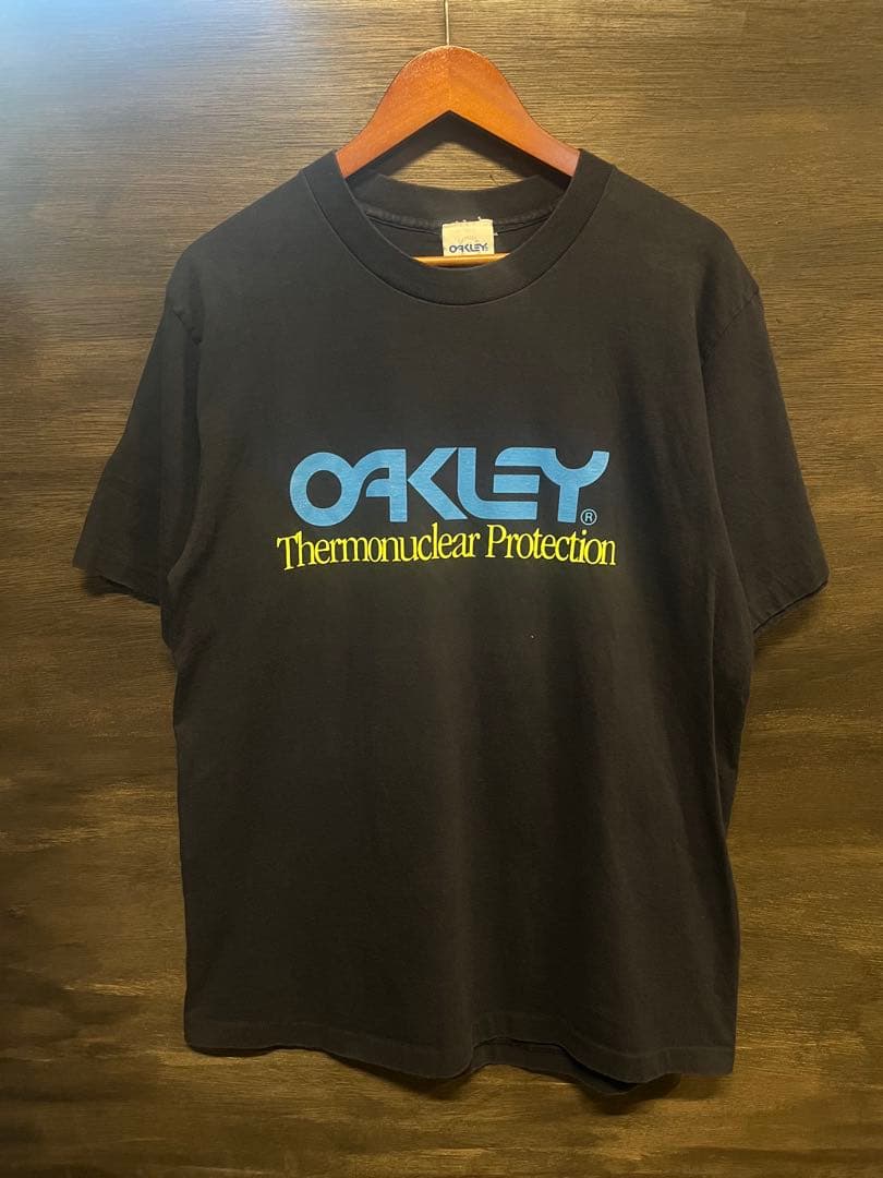 レア 90s OAKLEY Tシャツ USA製