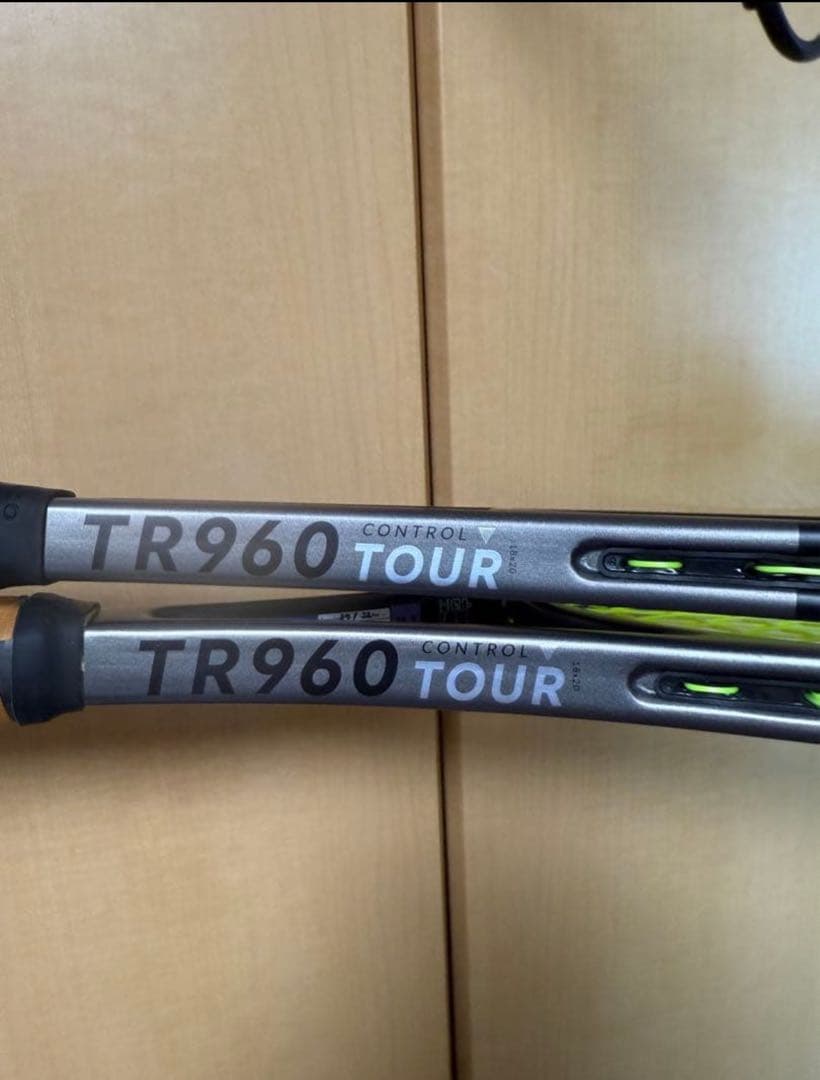 s*4様 ARTENGO TR960 CONTROL TOUR ラケット 2本セ