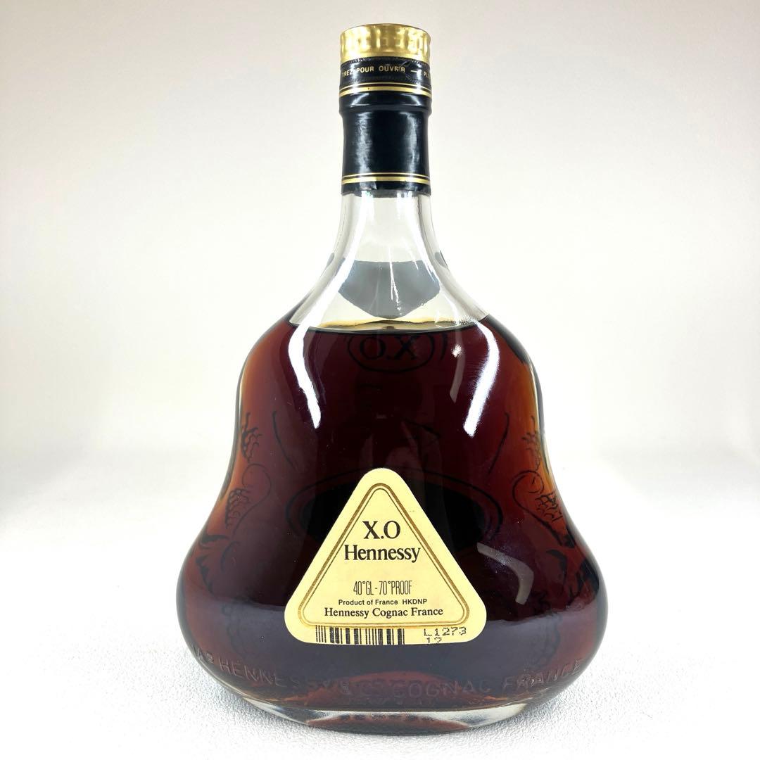【新品・未開封】 ヘネシー Hennessy XO クリアボトル 金キャップ