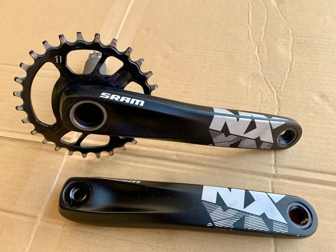 SRAM　NX　EAGLE　11速　コンポセット　パワーロック３個付き