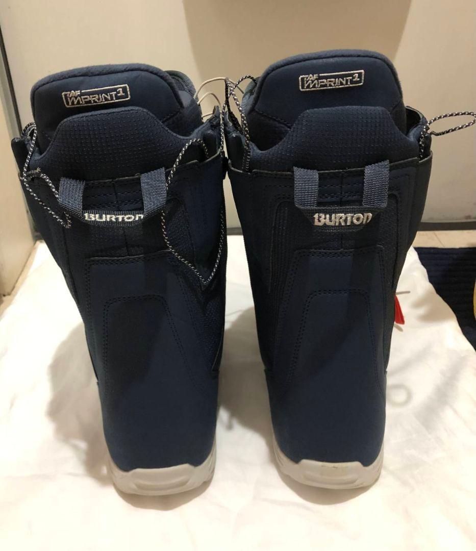 1回のみ使用 BURTON スノボブーツ　MOTO-ASIAN FIT