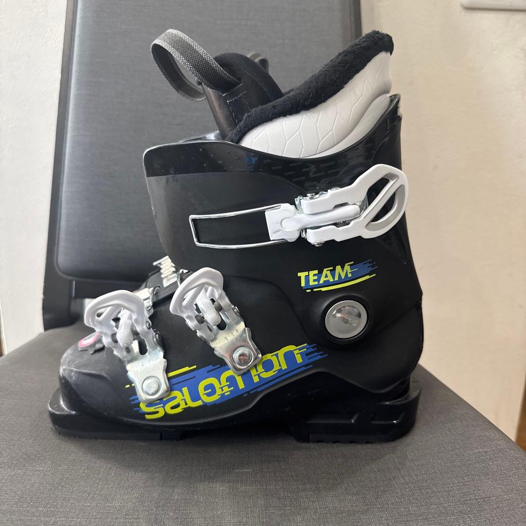 Salomon TEAM 子供用スキーブーツ　22.5
