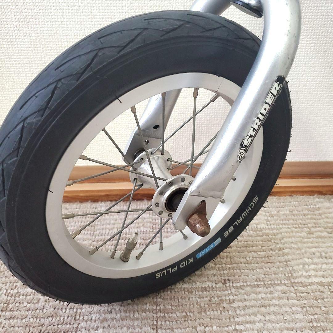 STRIDER PRO ストライダー プロ　バランスバイク12インチ　シルバー