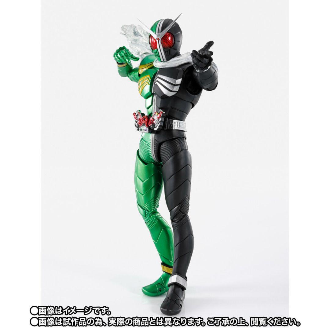 【新品】S.H.Figuarts（真骨彫製法） 仮面ライダーW サイクロンスカル