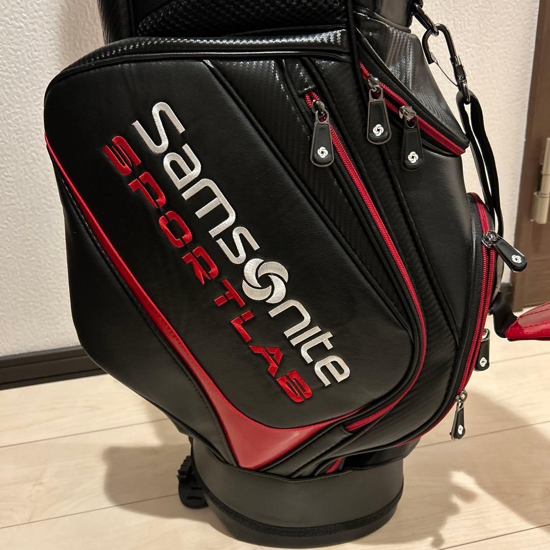 Samsonite SPORTLABゴルフバッグ　スタンド