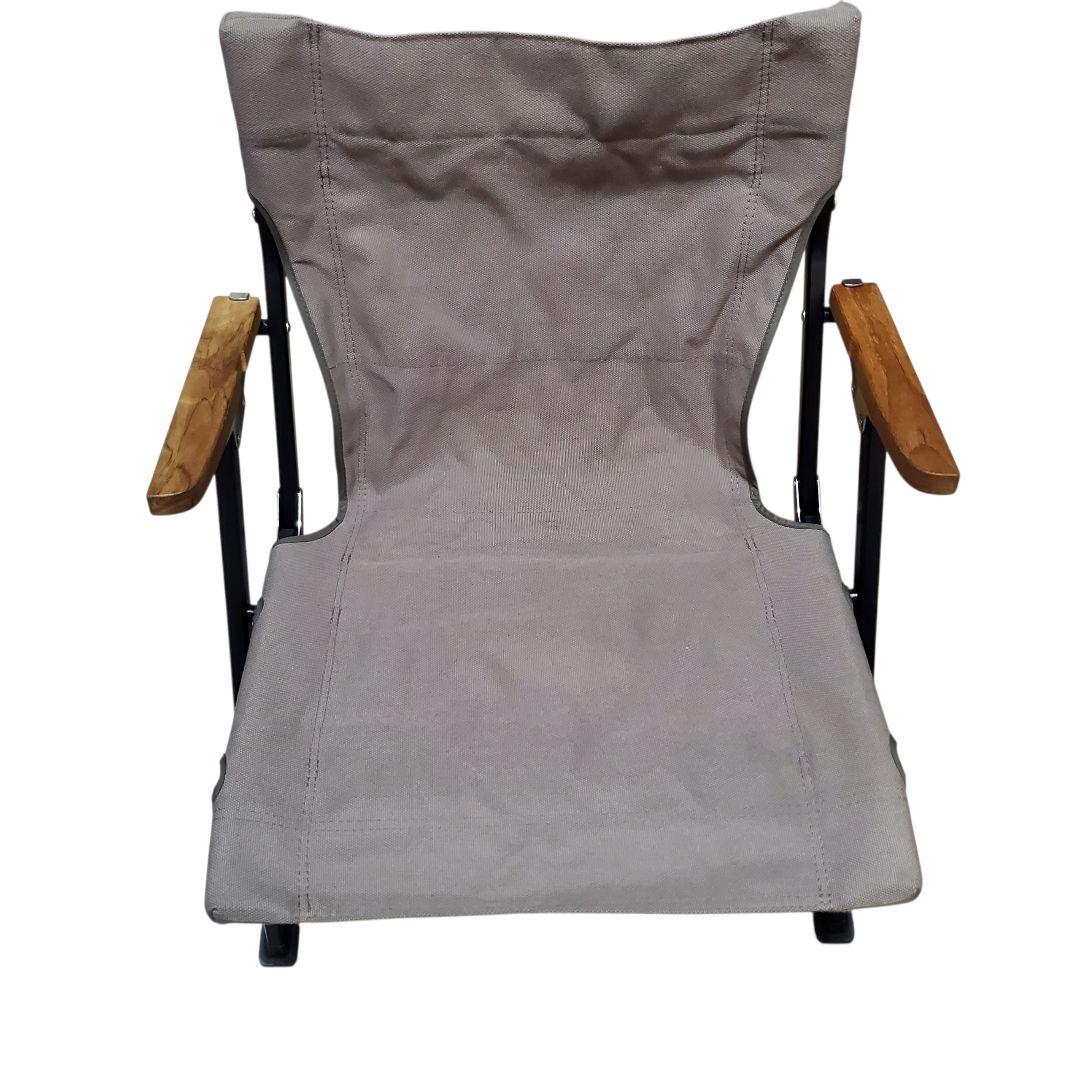  Peak ローチェア30 LV-093GY 2脚セット