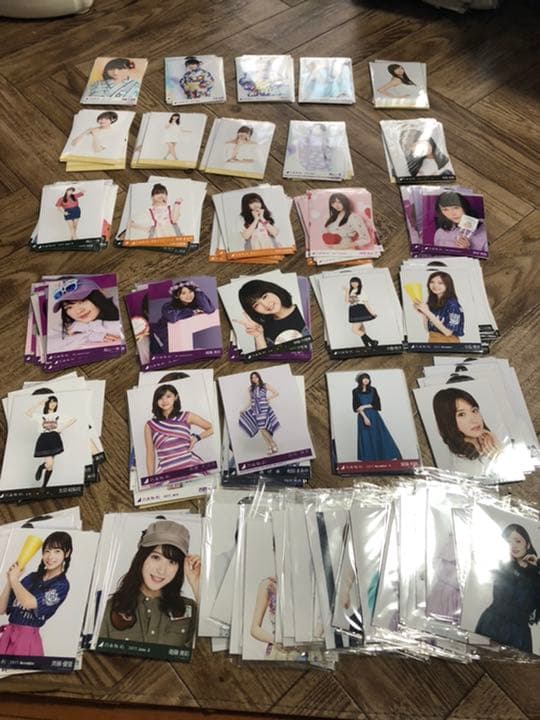 乃木坂46 生写真 まとめ売り 引退品さらに値下げしました