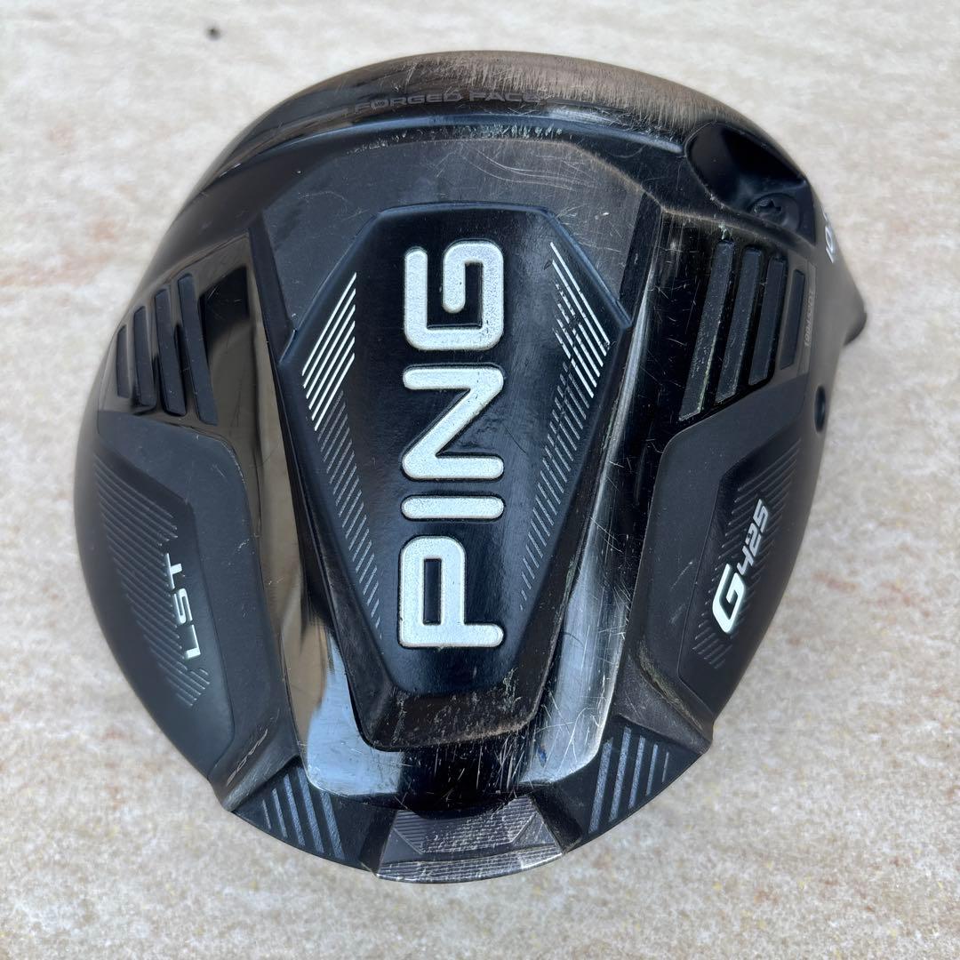 PING G425LSTドライバー　10.5 ヘッドのみ