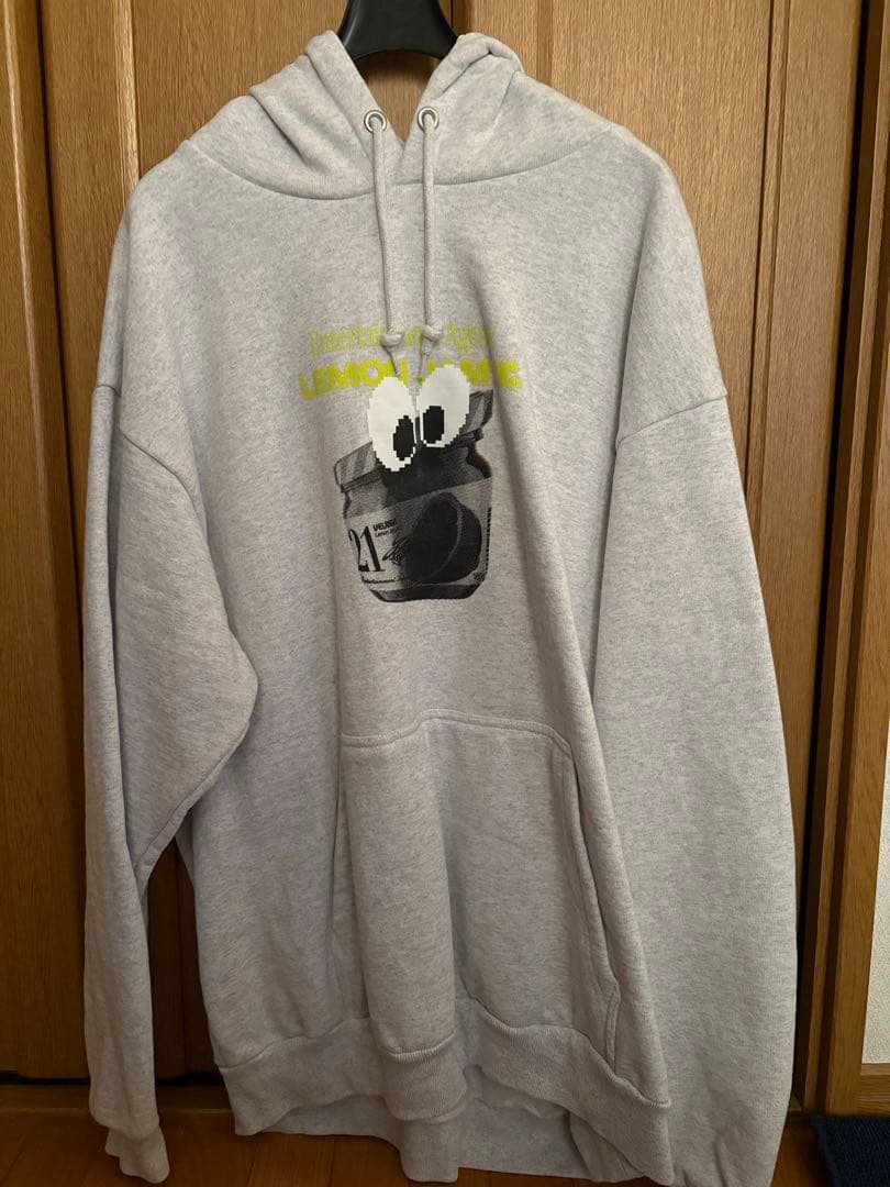 ラランド　レモンジャムパーカー　LEMONJAM original Hoodie