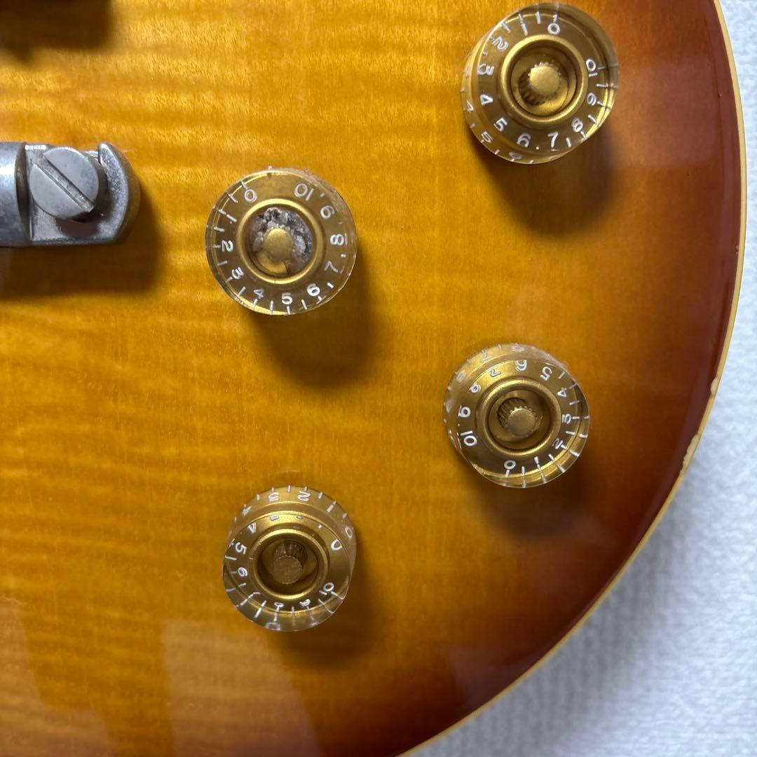 Fresher Les Paul サンバースト
