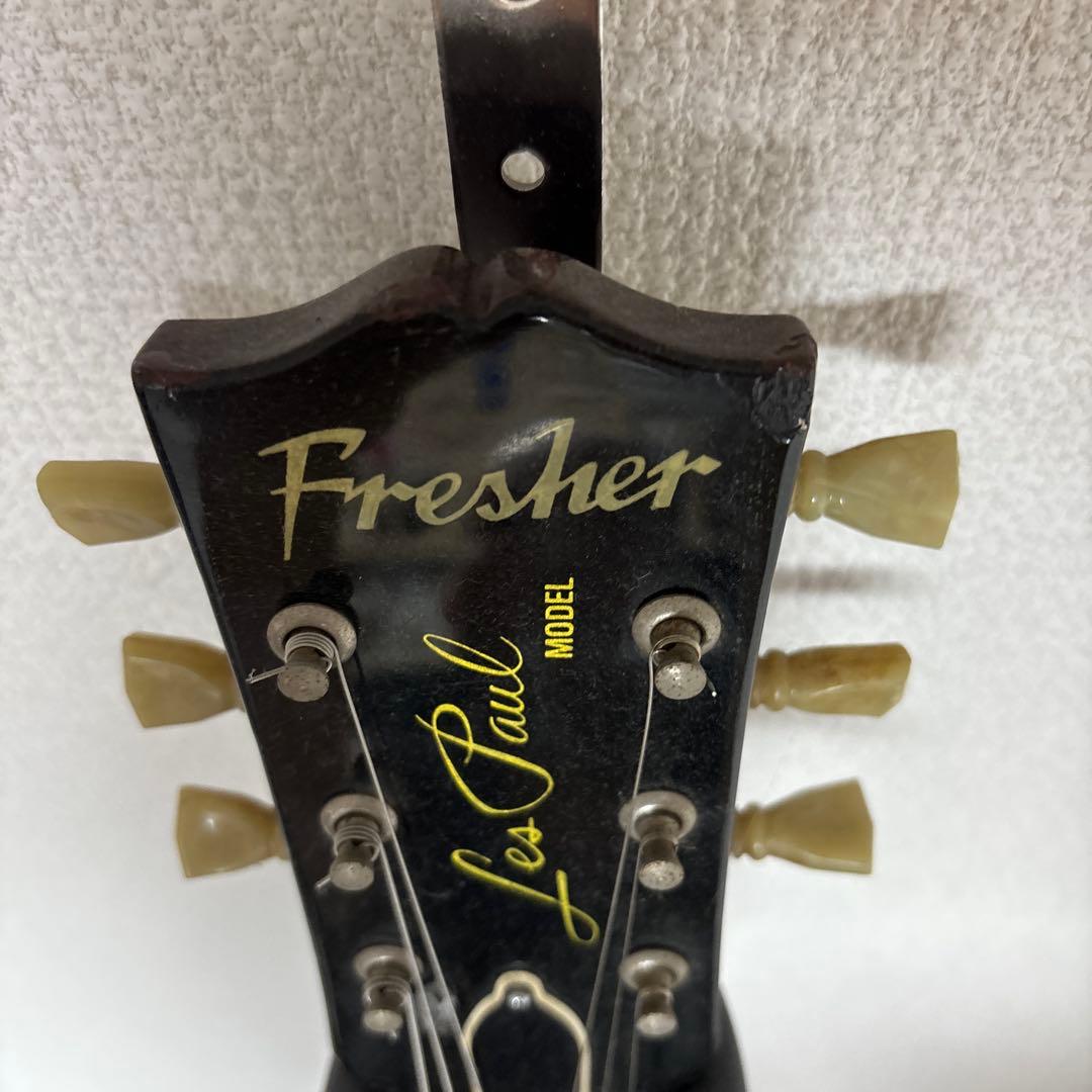 Fresher Les Paul サンバースト