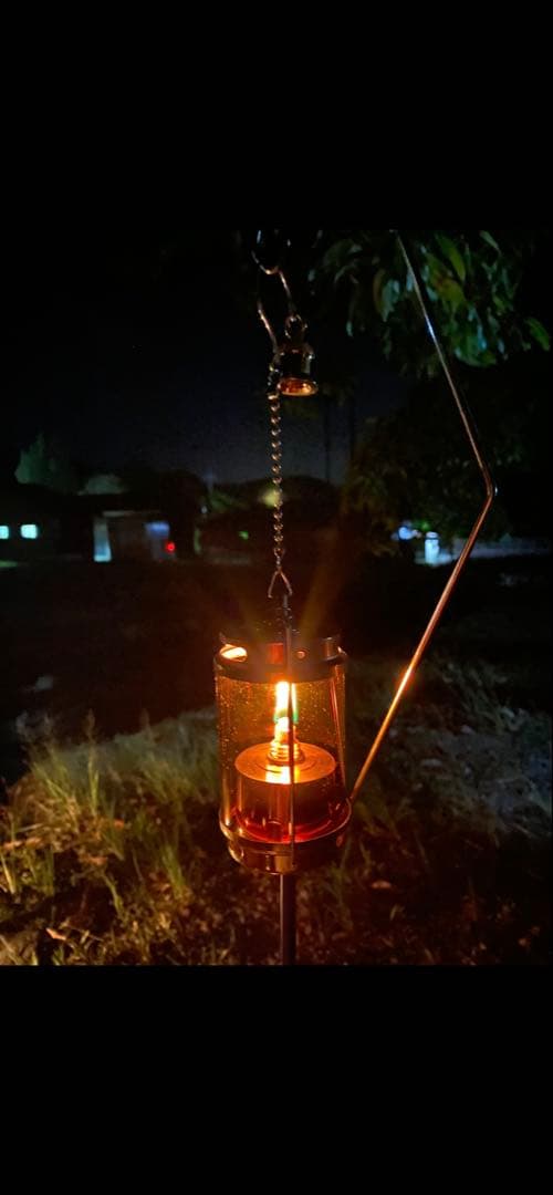 フォレストヒル　キャンドルランタン　真鍮製 オイルカートリッジteppan